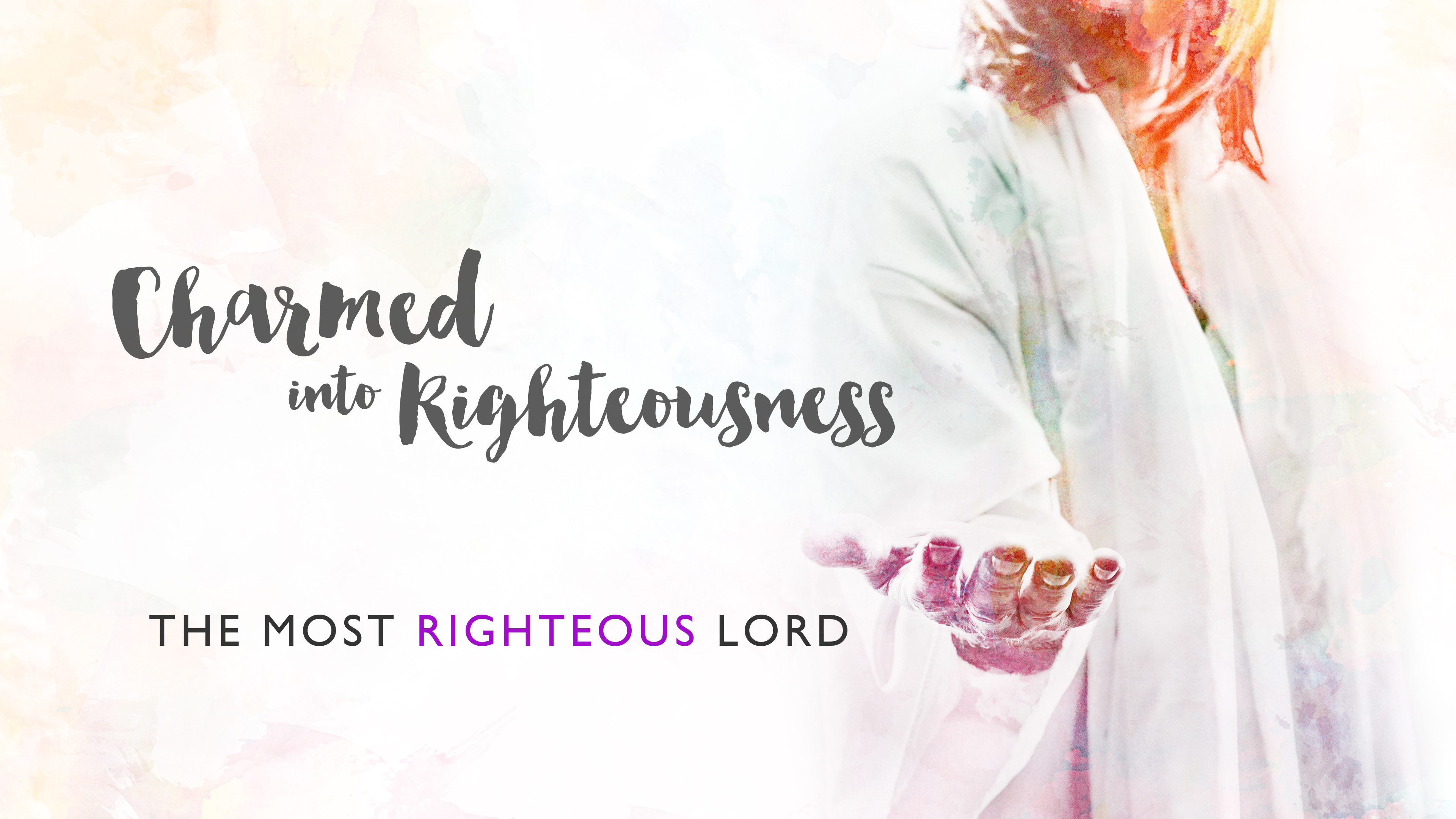 The Most Righteous Lord | Pioneer Memorial Church
