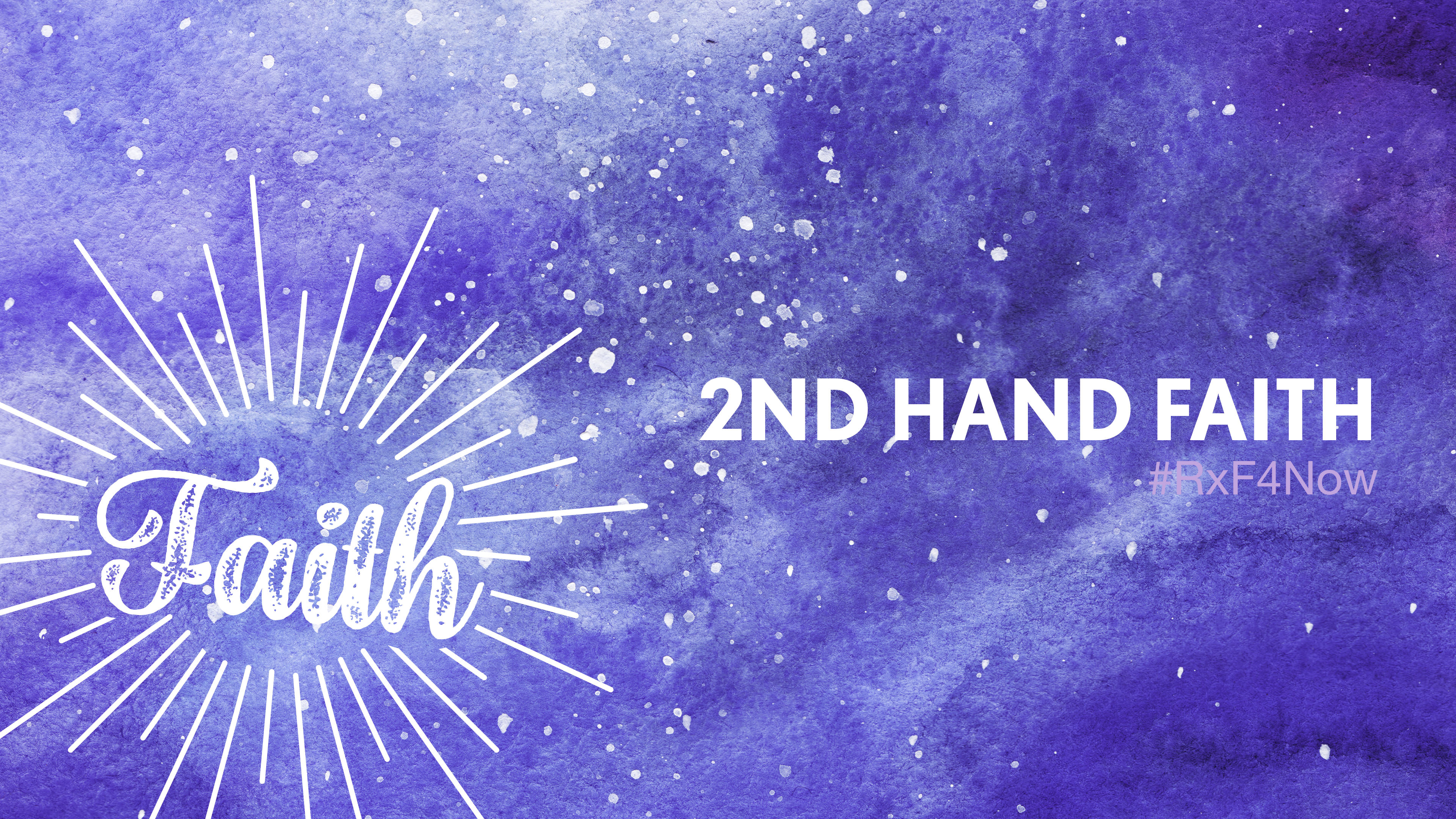 2nd Hand Faith | Pioneer Memorial Church