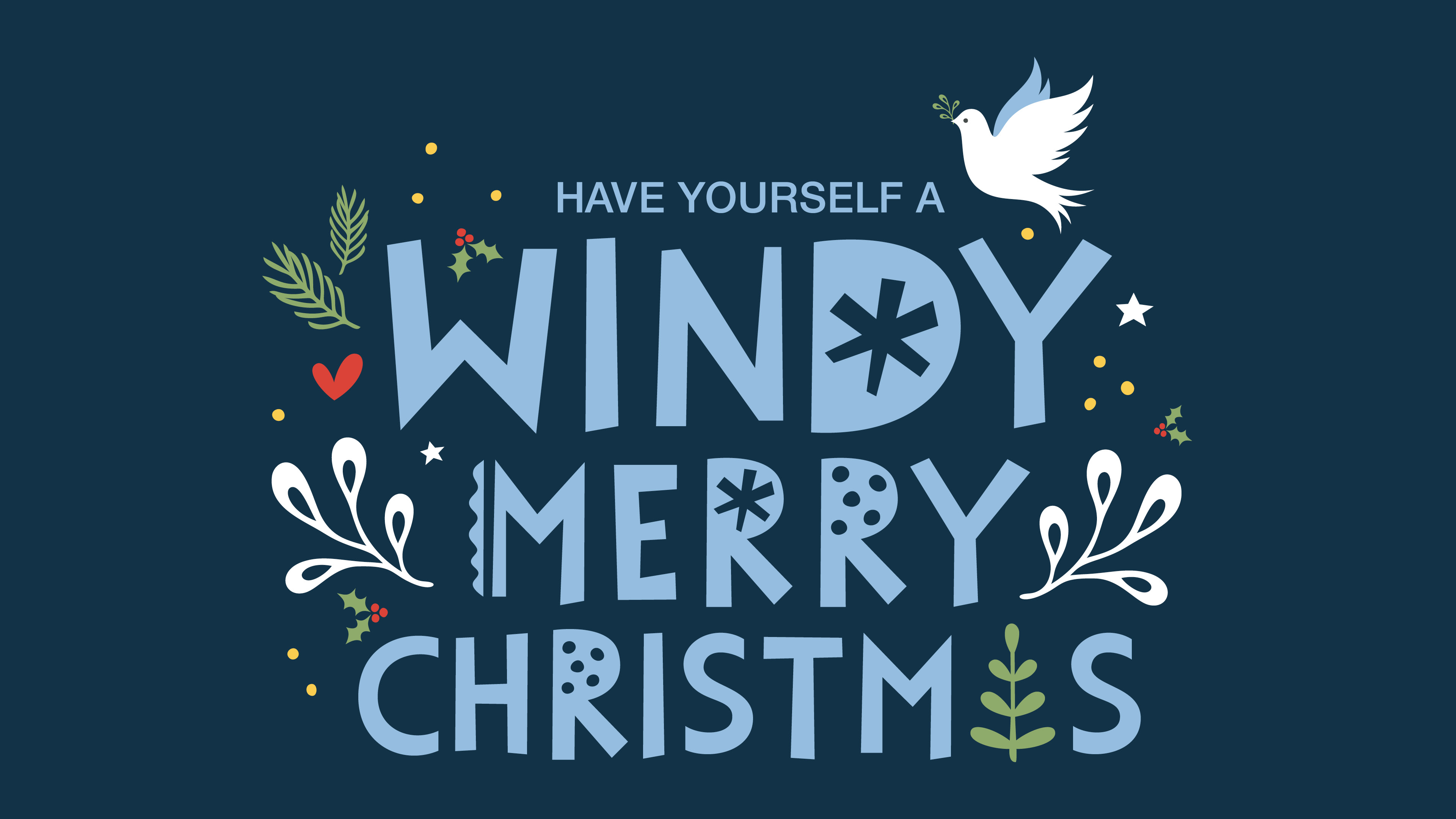 Have Yourself a Windy Merry Christmas | Pioneer Memorial Church