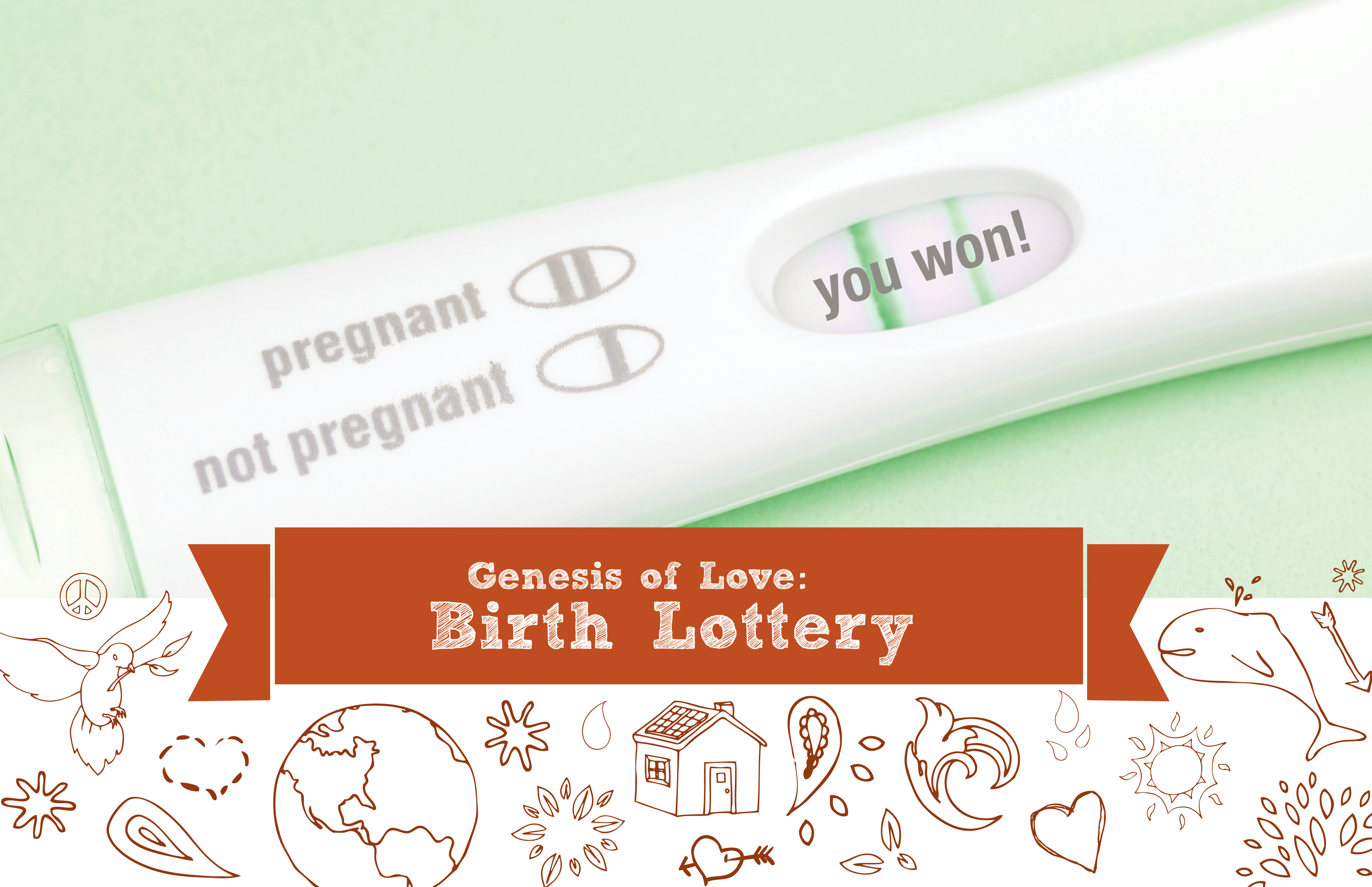 Part 4: "Genesis of Love: Birth Lottery" | Pioneer Memorial Church