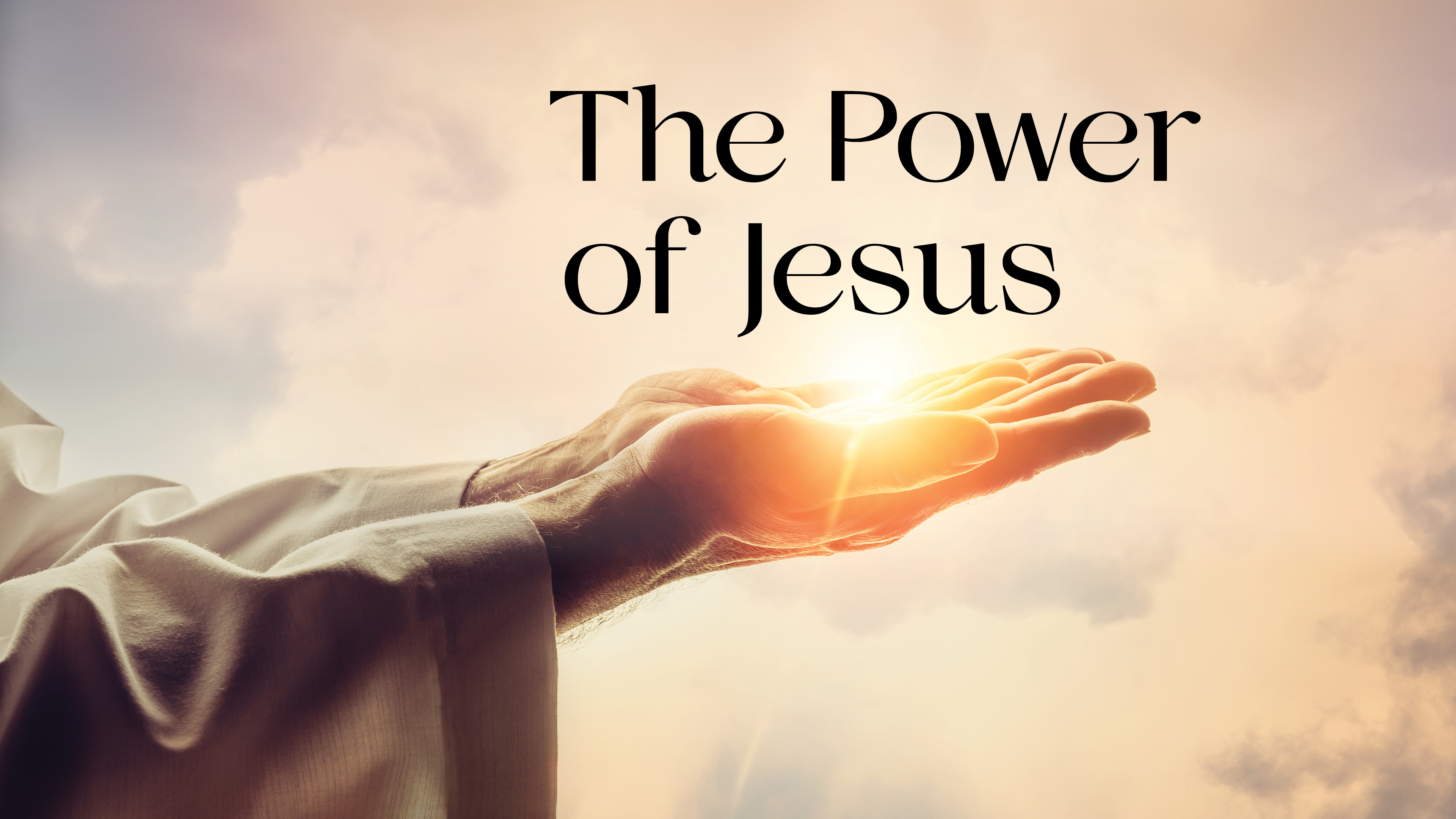 The Power of Jesus | Pioneer Memorial Church