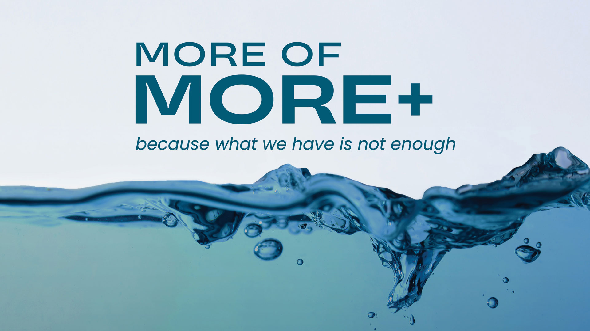 More of MORE+ | Pioneer Memorial Church