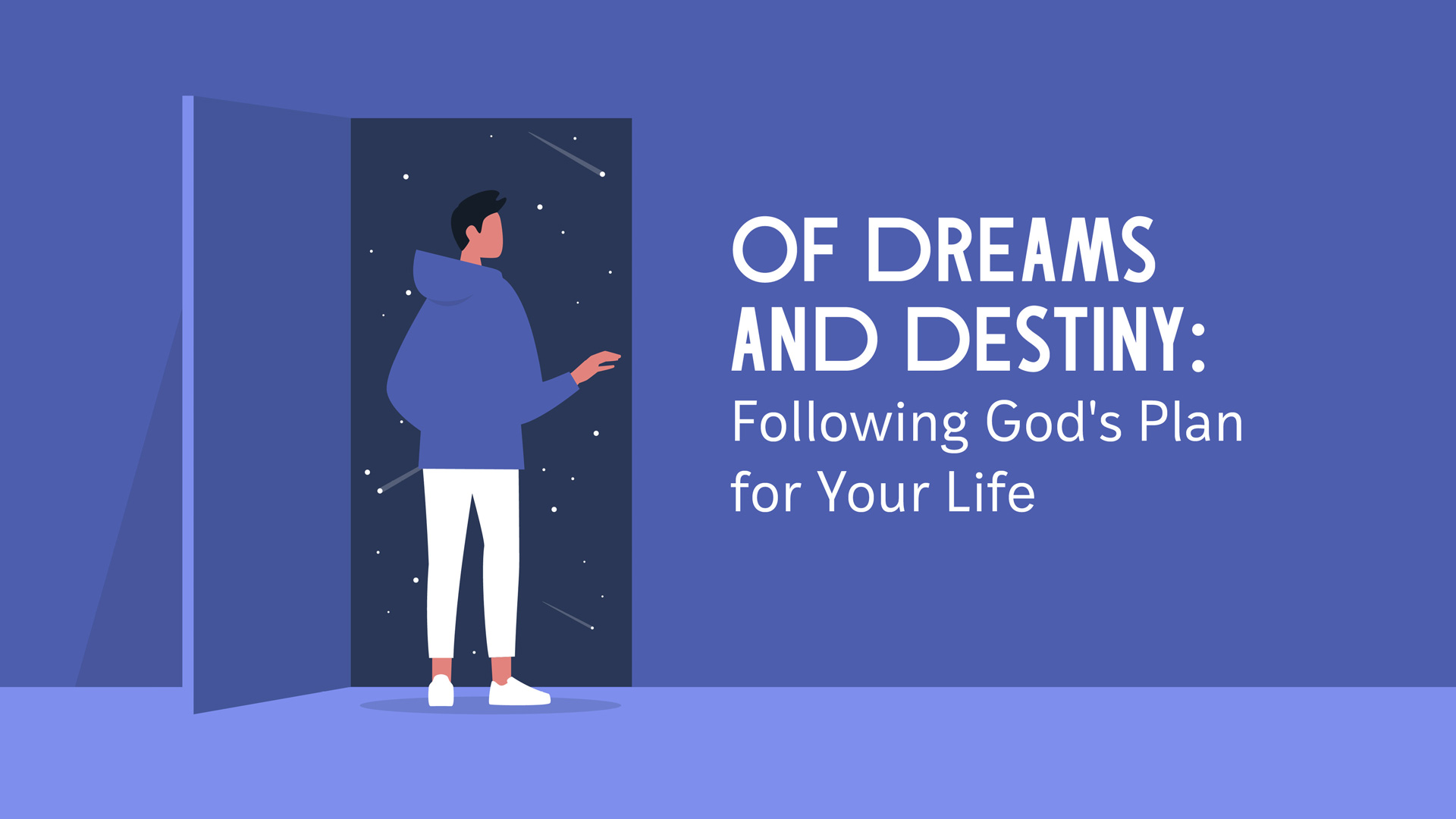 Of Dreams and Destiny: Following God's Plan for Your Life | Pioneer ...