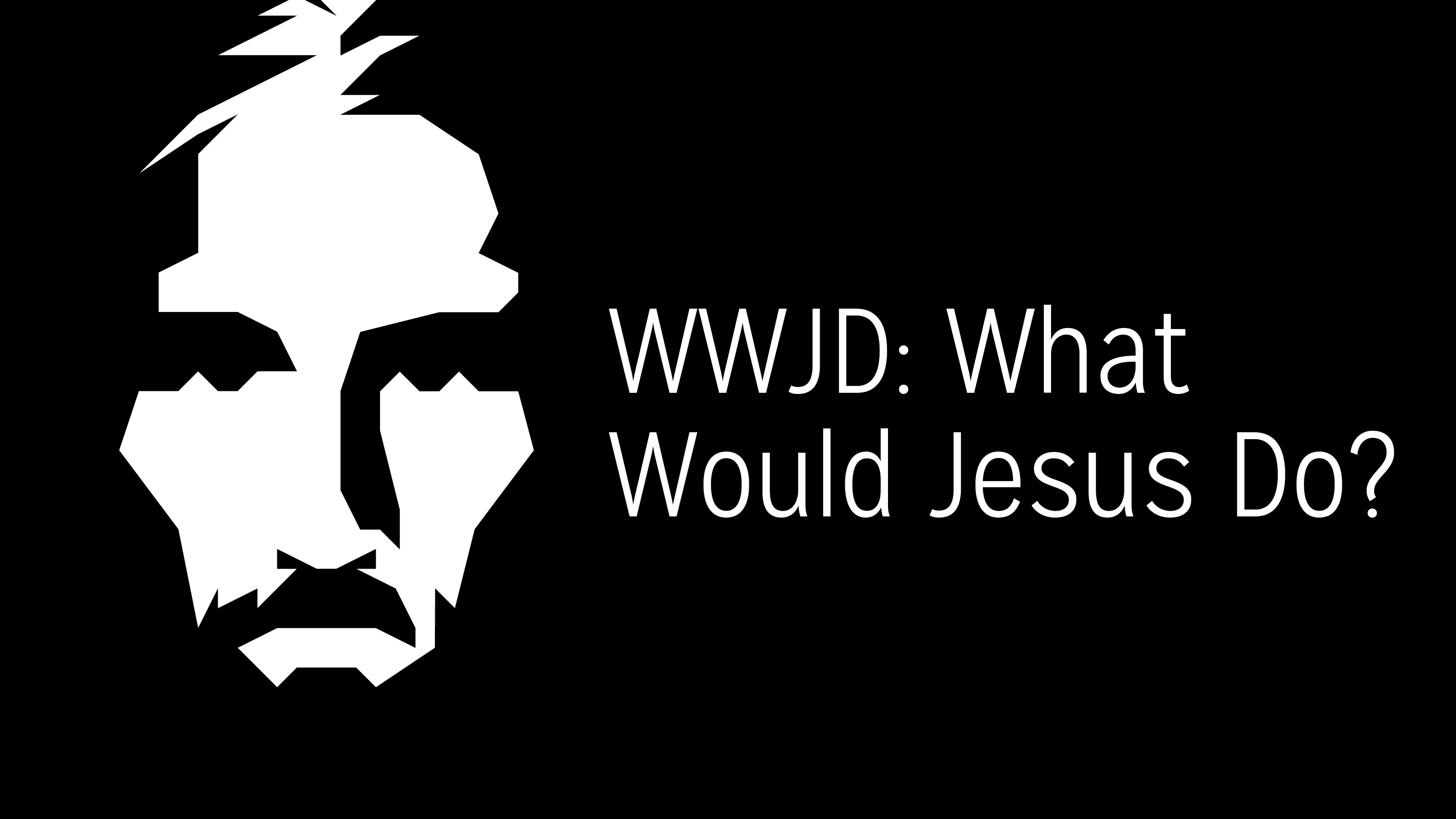 WWJD: What Would Jesus Do? | Pioneer Memorial Church