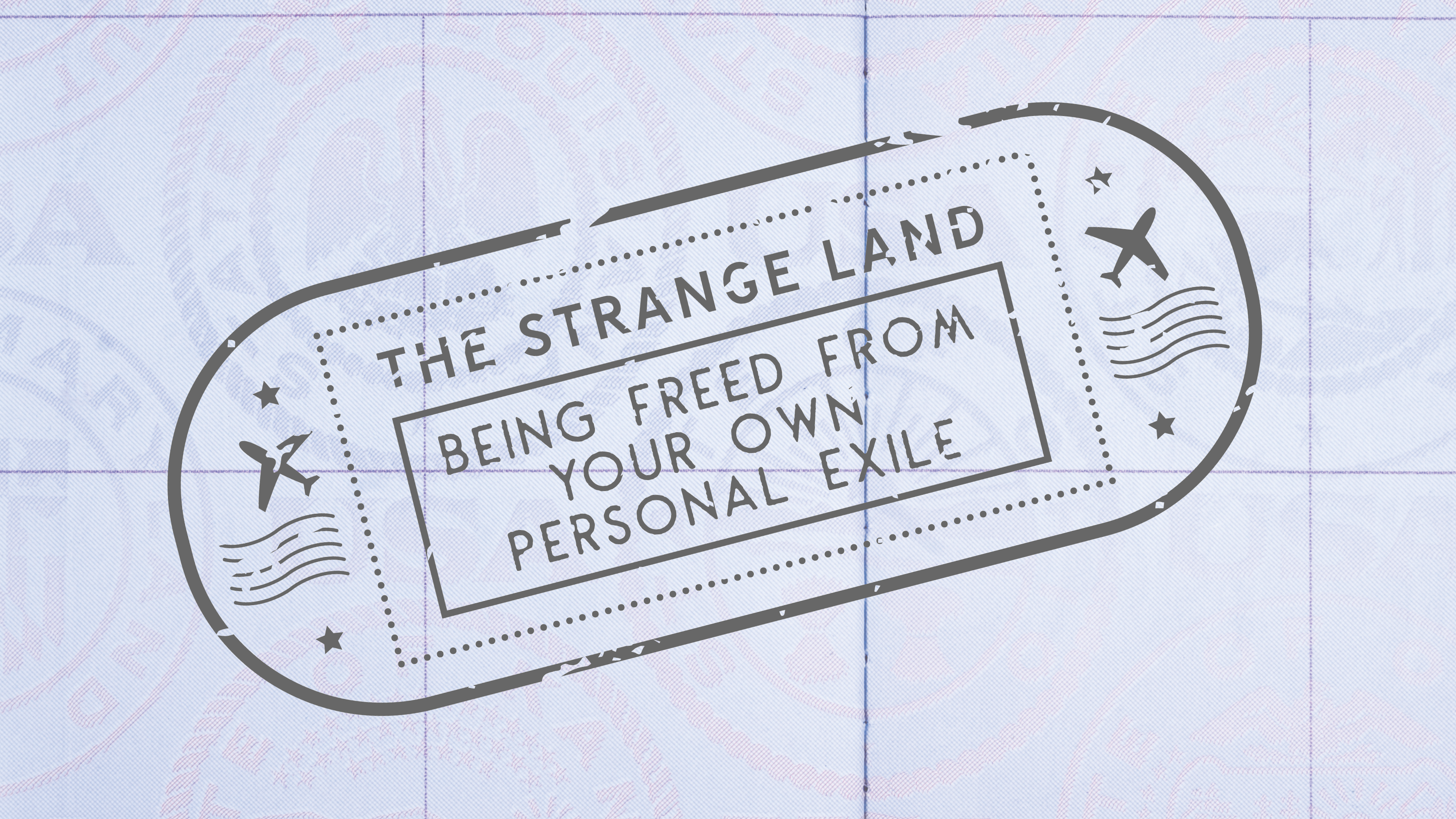 Being Freed from Your Own Personal Exile | Pioneer Memorial Church