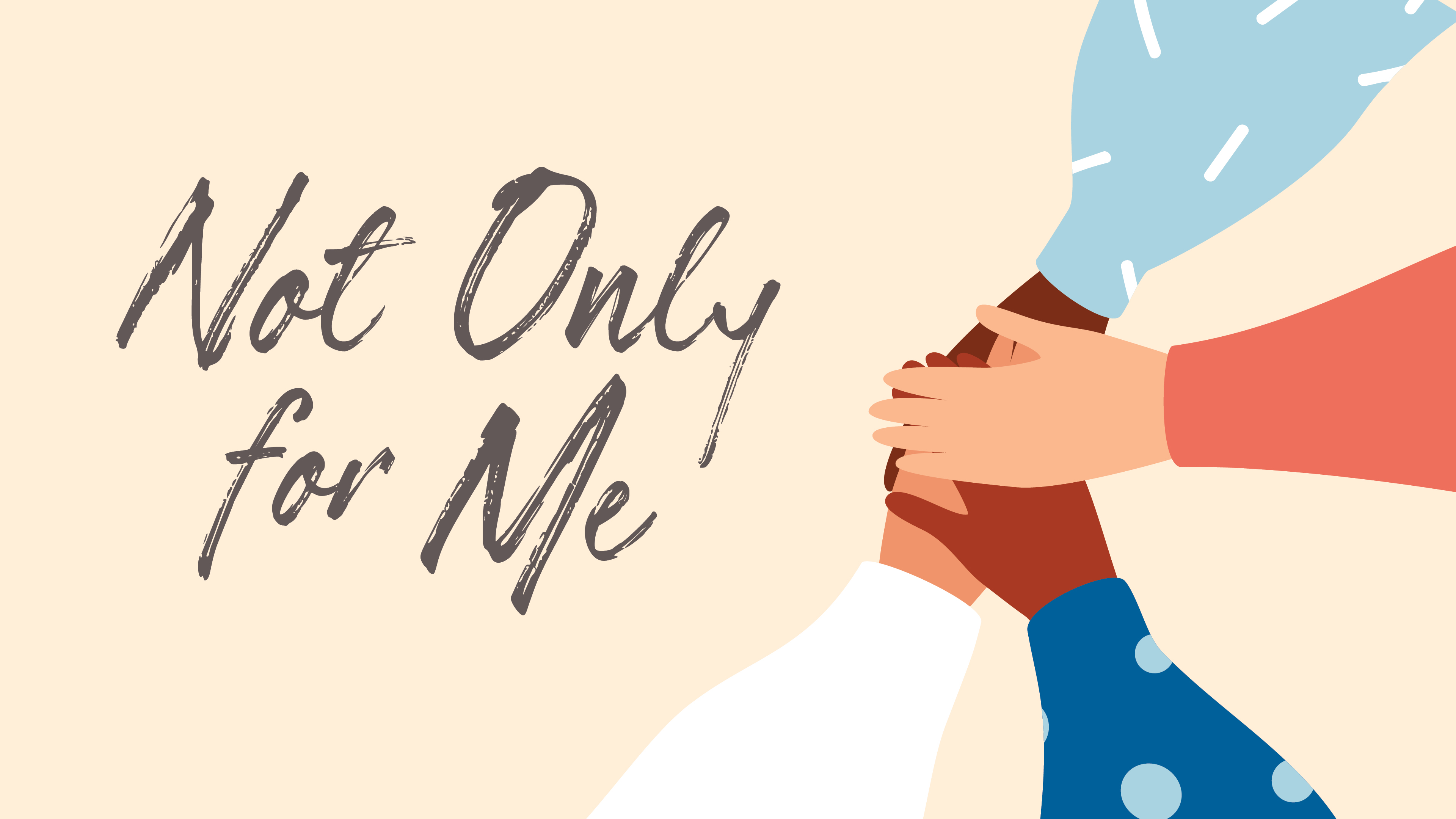 Not Only for Me | Pioneer Memorial Church