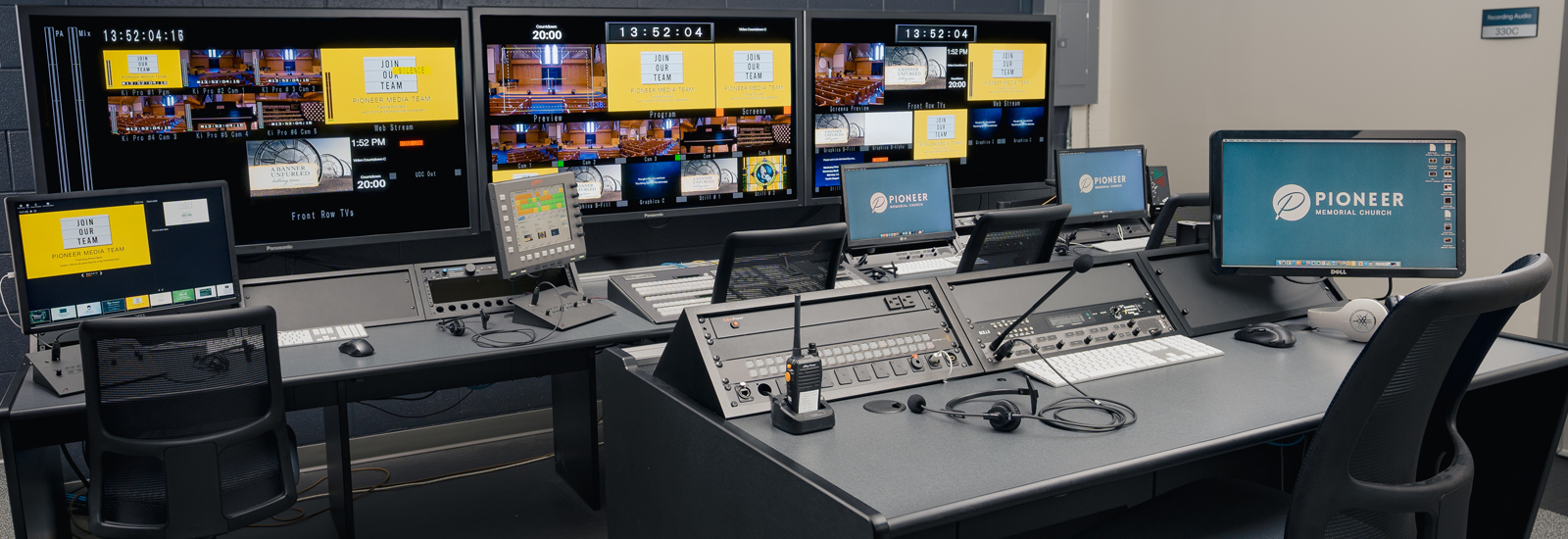 Pioneer Media | Pioneer Memorial Church