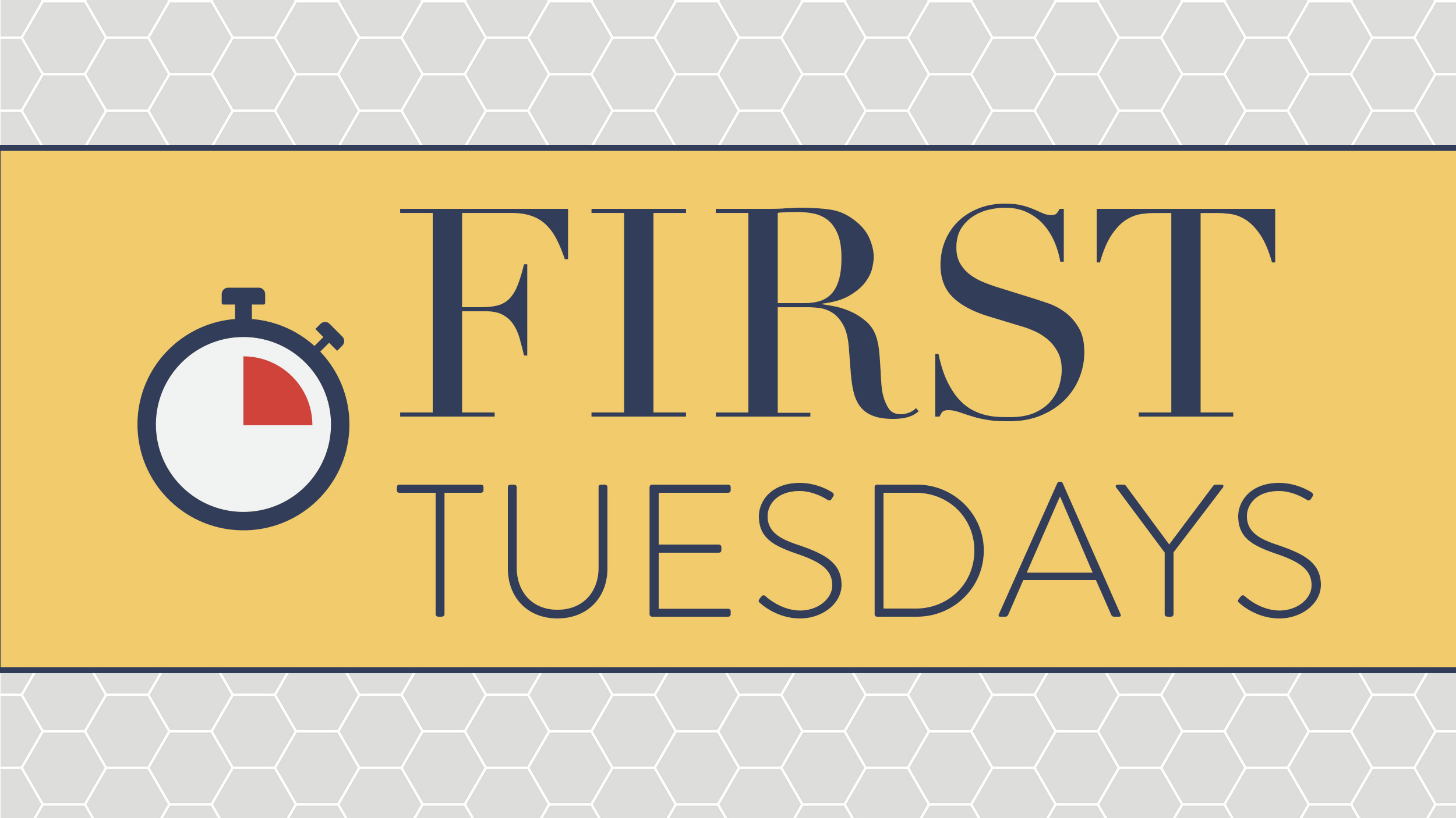 "FIRST TUESDAYS" COMING | Pioneer Memorial Church