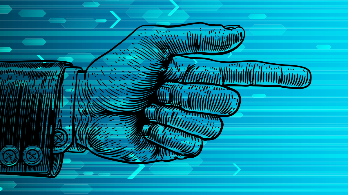 Finger Pointing | Pioneer Memorial Church