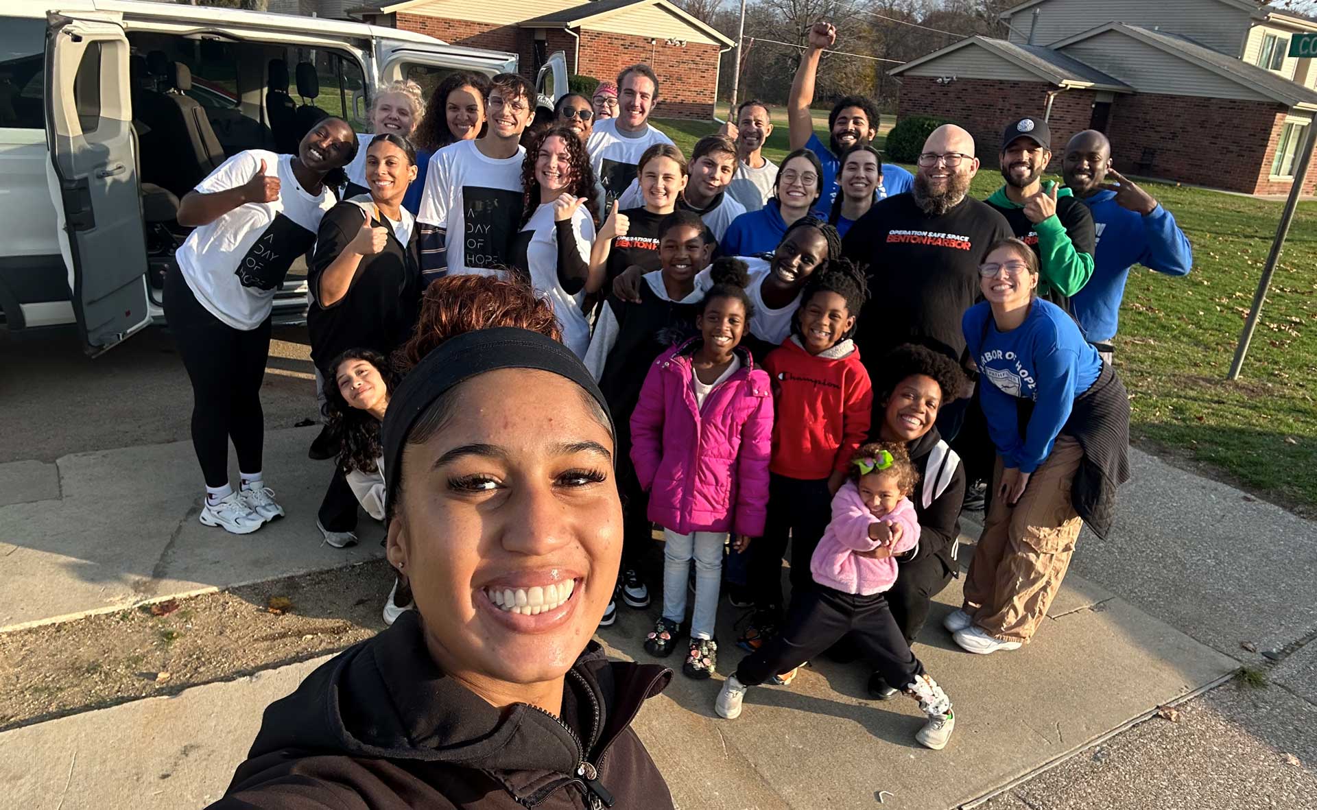 OPERATION SAFE SPACE | Pioneer Memorial Church