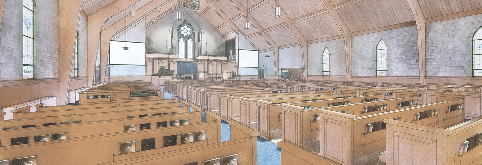 Renovation Updates | Pioneer Memorial Church