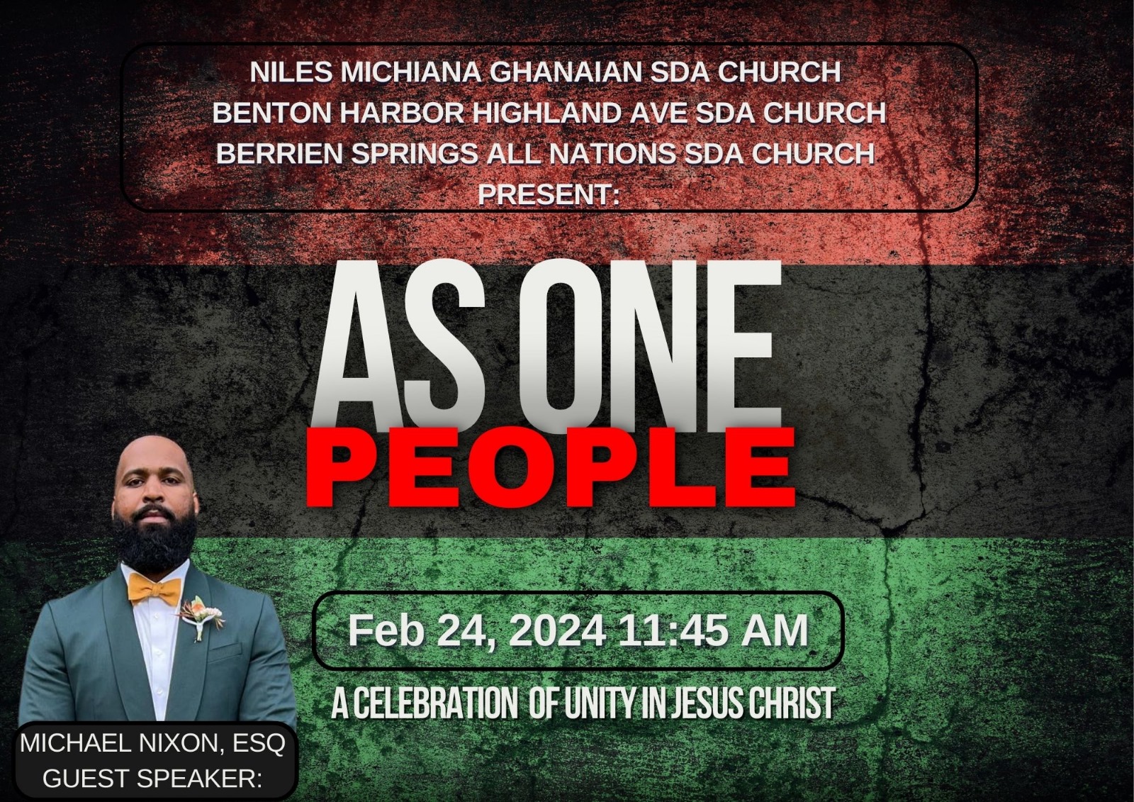 As One People | Pioneer Memorial Church